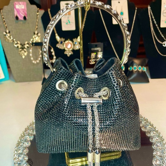 Bags | Bling Bucket Bags | Poshmark